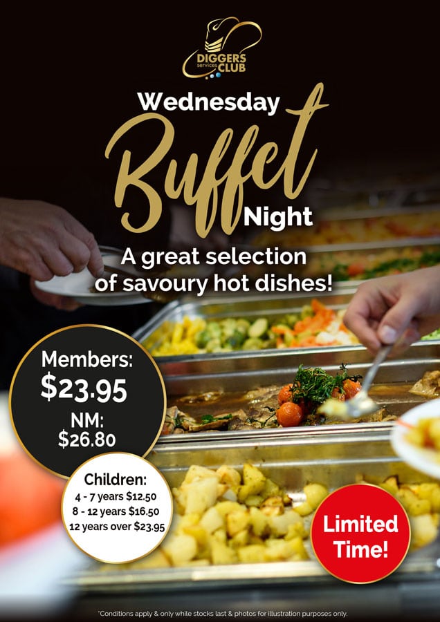 Essence Restaurant | Diggers Services Club in Logan