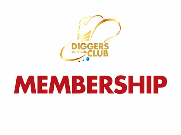 New Membership - Join Today! | Diggers Services Club