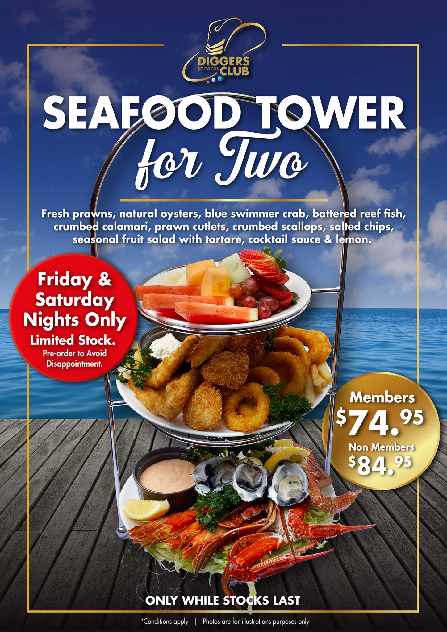 Essence Restaurant - Logan Family Dining | Diggers Services Club